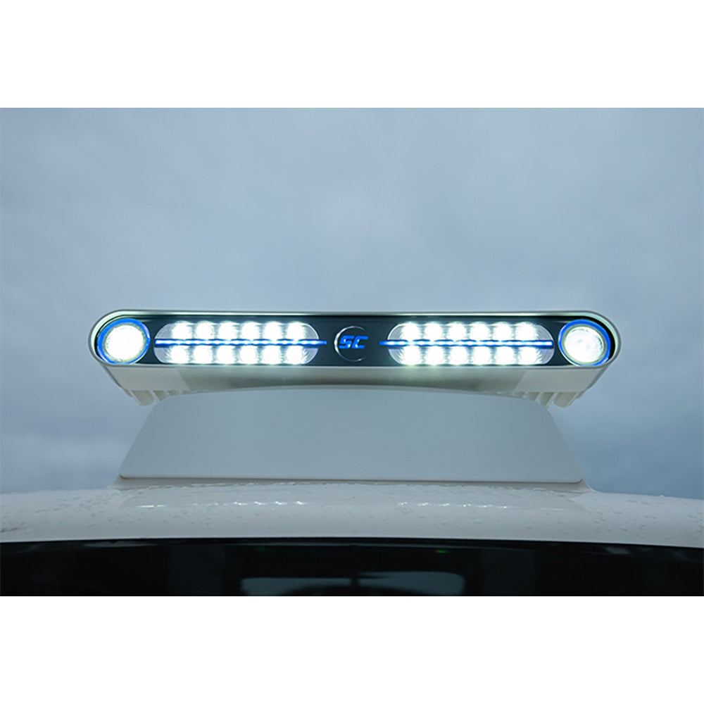 ShadowCaster Eagle Ray LED Light Bar Black Housing Dual Optics ...