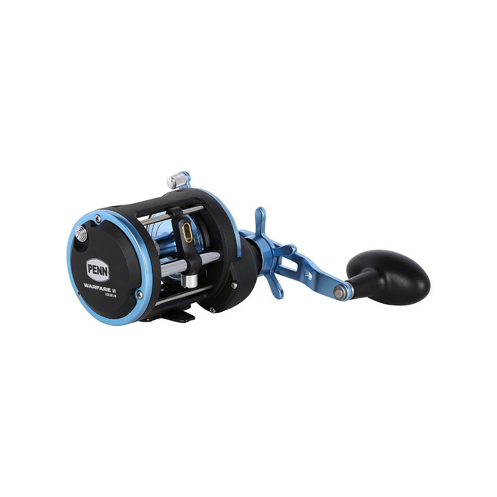 PENN WARII20LWLH Warfare II Level Wind 20 Left Hand Conventional Reel ...