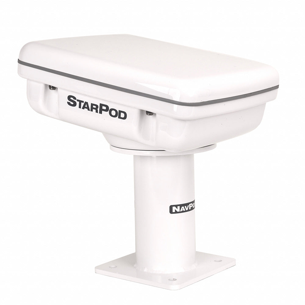 NavPod StarPod Mini System wStarTower fStarlink Mini Dish 1175 x 102 Dish Size Starlink Dish Not ...