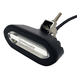 ShadowCaster SCMSL Series Bracket Mount Spreader Light Black Housing ...