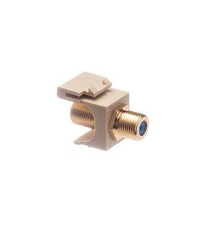 Icc Module, F-Type -Gold Plated, 3Ghz, Ivory